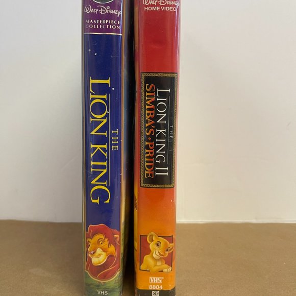 Disney | Other | L279 Walt Disney The Lion King The Lion King Ii Vhs ...